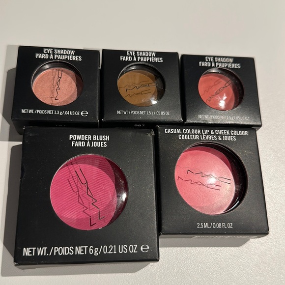 MAC Cosmetics | Makeup | Mac Eyeshadow Blush Spring Makeup Bundle Lot ...